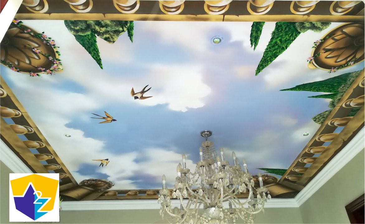 Mural Ceilings