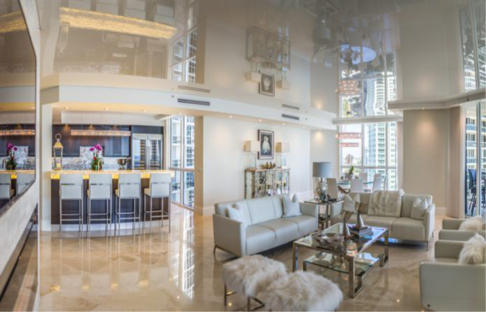 Mirror Stretch Ceiling