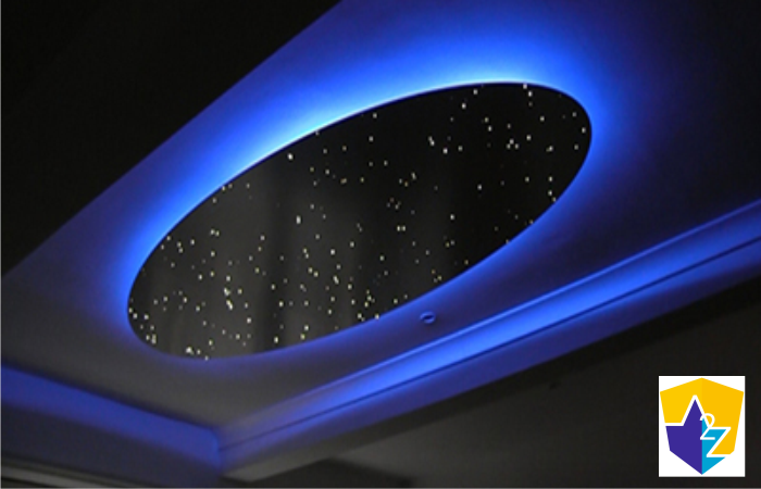 Shooting Star Ceiling