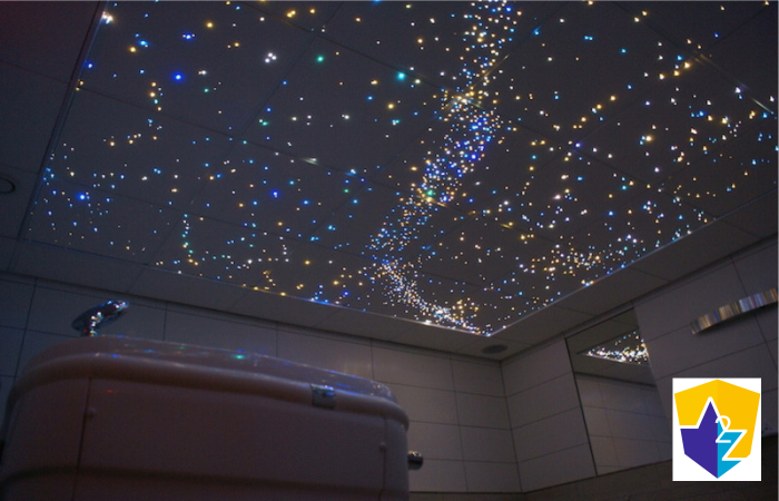Shooting Star Ceiling
