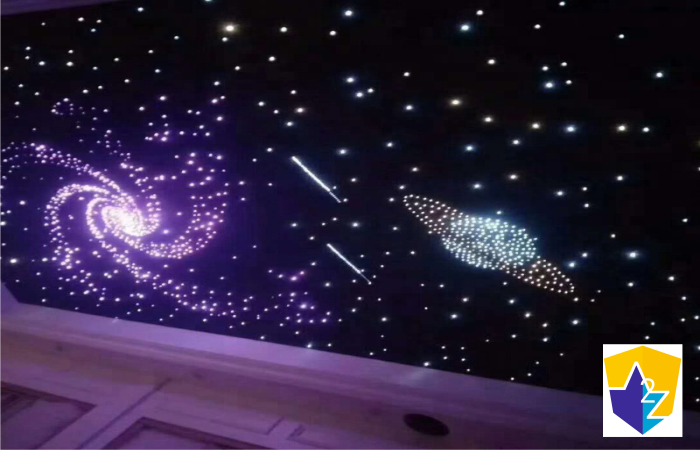 Shooting Star Ceiling