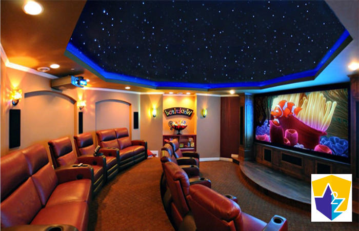 Twinkle Star Ceiling